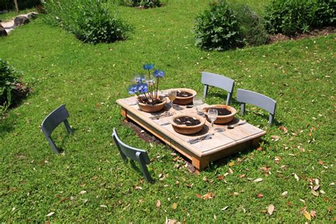 Free Images : grass, lawn, summer, pond, plate, backyard, garden, meat ...