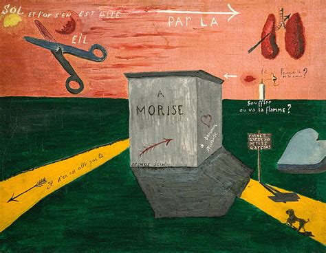 Robert Desnos La Mort De Max Morise 1922 Magictransistor On Tumblr
