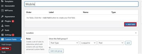 How To Add Custom Fields In Elementor Themeoo Professional Elementor Blog