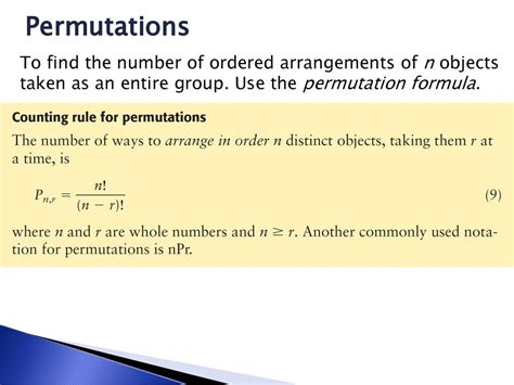 Permutations and Combinations - ppt download