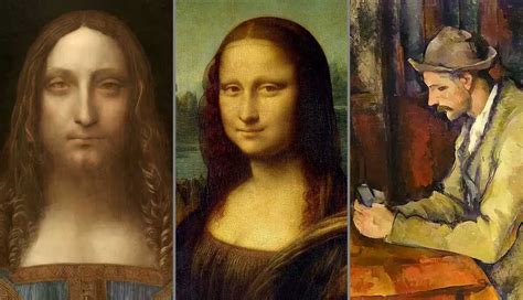 What Are The Most Expensive Paintings In The World 4 Works