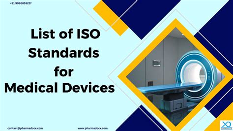 Iso Standards List For Cal Devices And Systems