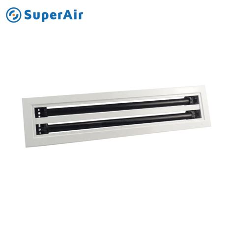 Linear Slot Diffusers Hvac Duct Fittings Air Conditioning Installation Supplier
