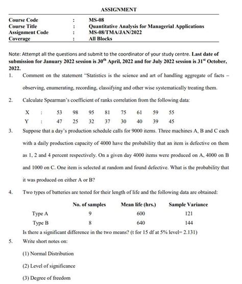 ms 08 quantitative analysis for managerial applications solved