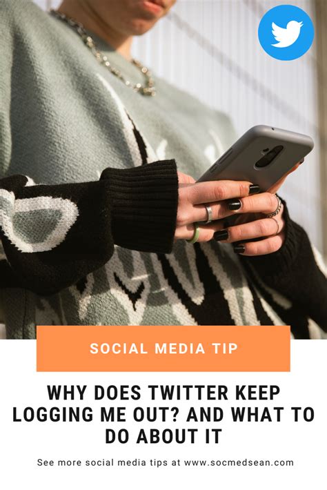 Why Does Twitter Keep Logging Me Out And What To Do About It