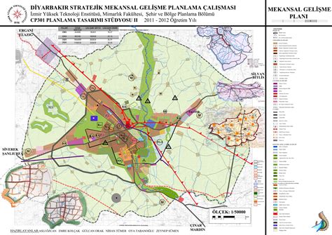 Strategical Spatial Development Plan Sustainable Architecture