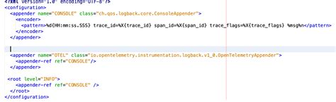 Sleuth Otel Autoconfigure Fails To Provide Tracing With Logbacks