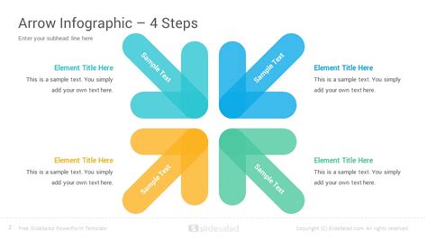 Free Infographics PowerPoint Template PPT Slides - SlideSalad