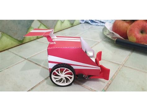 Robot Coc Microbit 3d Print Details