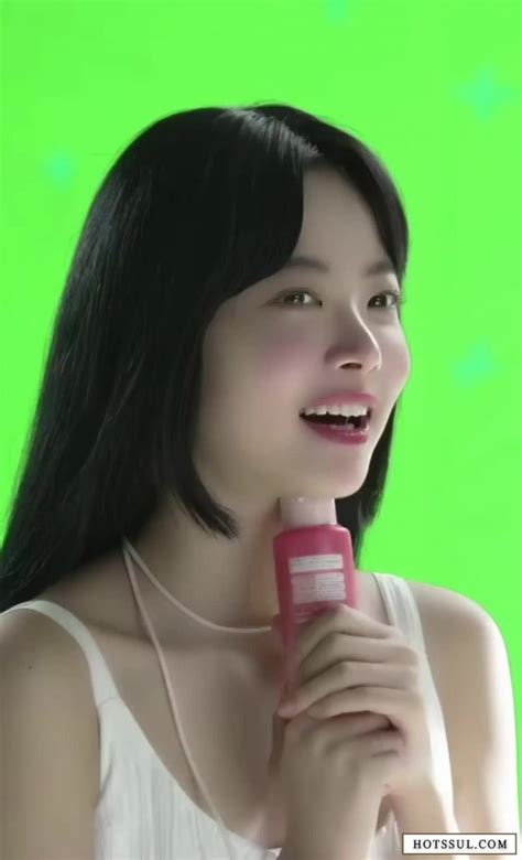 청순하고 싶은 막내 르세라핌 홍은채