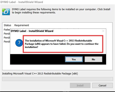 Microsoft Visual C 2013 Redistributable Package X86 Install Fails Windows 10 Forums