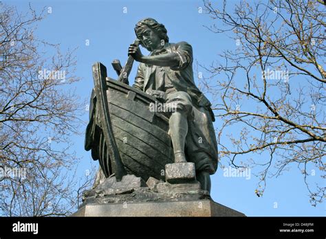 The Netherlands Holland Zaanstad Zaandam Dam Statue Tsar Peter the ...