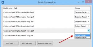How To Batch Convert PDF To Excel With AI Master Templates Part