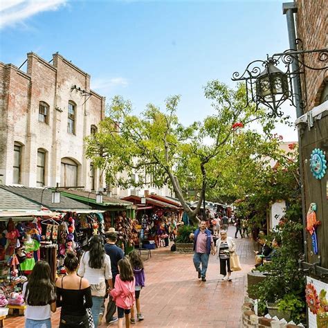 Olvera Street California Calle Olvera 2025 Los Angeles Lfmy