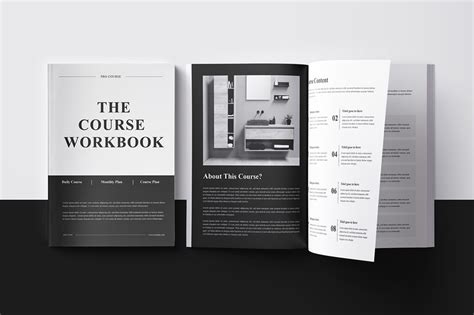 The Course Workbook Layout 345058 Templatemonster