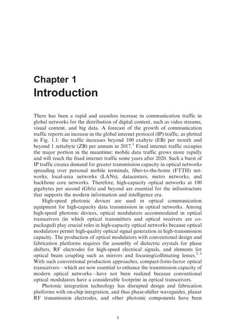 Pdf Integrated Silicon Based Optical Modulators 100 Gb S And Beyond