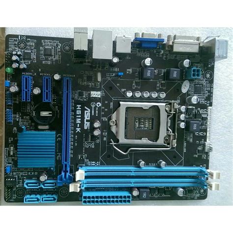 Asus H Desktop Motherboard Socket Included Block FE CPU Thermal Paste Horn SATA