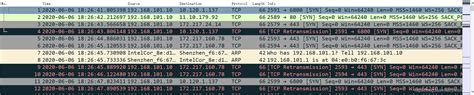 使用wireshark工具分析网络协议 wireshark协议分析 csdn博客