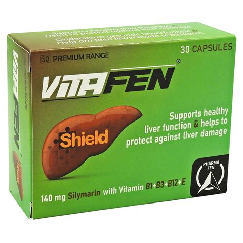 Vitafen Liver Shield Capsules 30s Shop Today Get It Tomorrow
