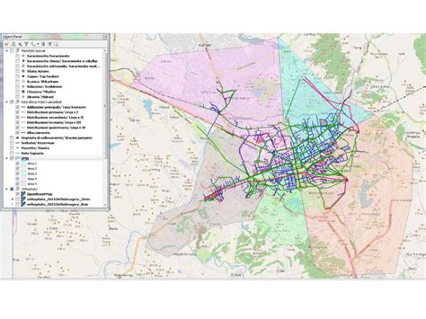 importing data and processing them in qgis upwork