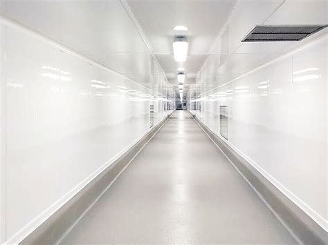 Hygienic Frp Wall And Ceiling Cladding Lamilux