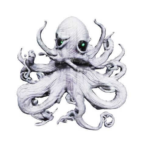 Evil 10 Tentacle Beast Masterpiece X