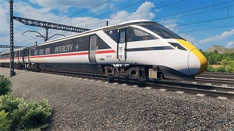 3d Model British Rail Class 800 Fictional Swallow Livery Vr Ar