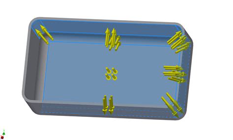 Add Pressure In Inventor Models By Using Stress Analysis Autodesk