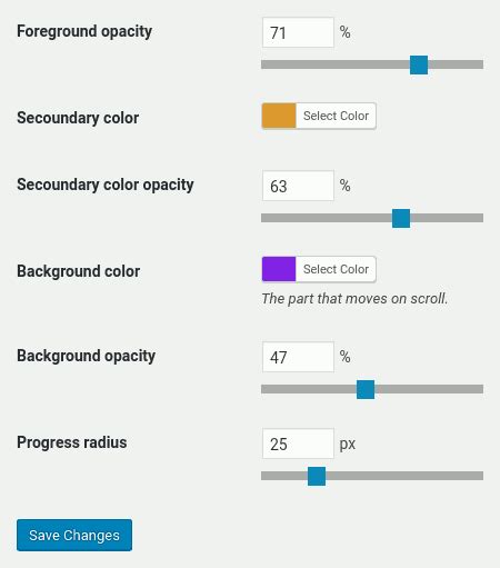 Reading Position Indicator Wordpress Plugin