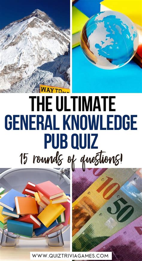 Free pub quiz – Artofit