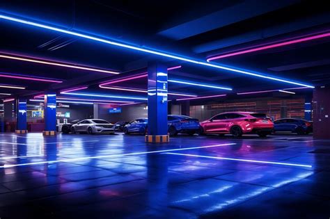 Neon Parking Images Free Download On Freepik