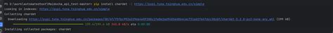 解决python Pip Install Chardet 报错 知乎