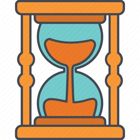 Hourglass Timer Stopwatch Schedule Icon Download On Iconfinder