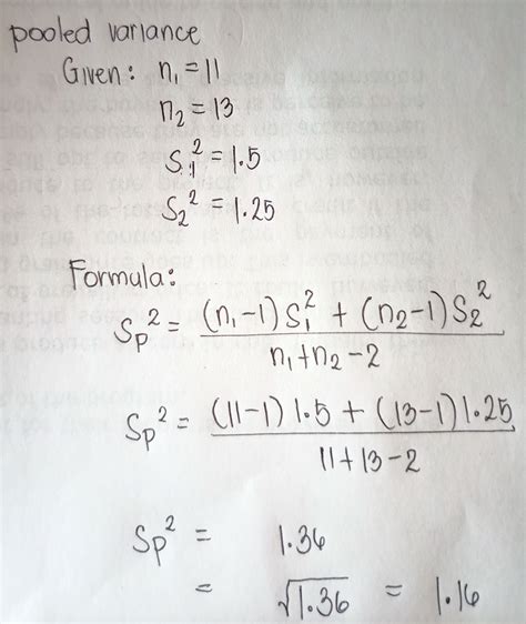 Solved What Is The Df Formula For The Two Independent Samples T Test Course Hero