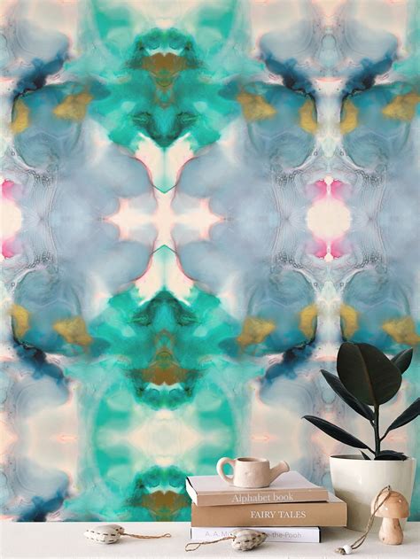 Repeat Pattern Wallpaper · M Herriott Art