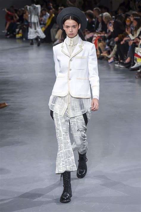John Galliano Spring 2019 Ready To Wear Fashion Show Collection How