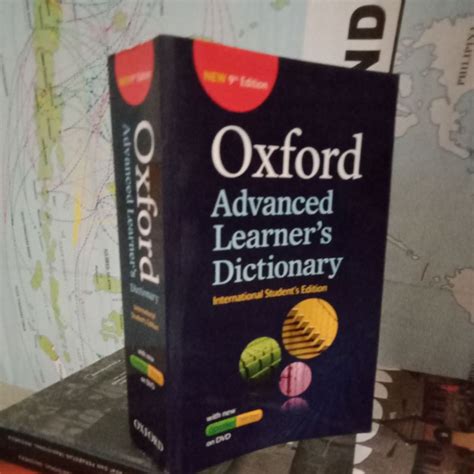 Jual Oxford Advanced Learners Dictionary Shopee Indonesia