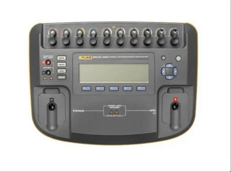 Automatic External Defibrillators Fluke Impulse 7000dp 6000d Defibrillator Analyzer For Icu At