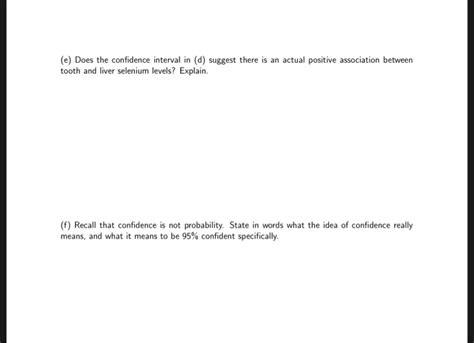 Solved Problem 3 Selenium In The Sea Selenium Se Is An Chegg Com