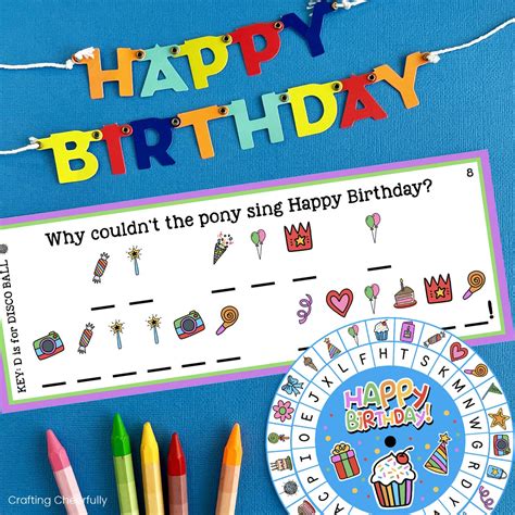 Decoder Wheel Activities Crafting Cheerfully