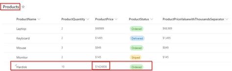 how to format number thousand separator in power automate