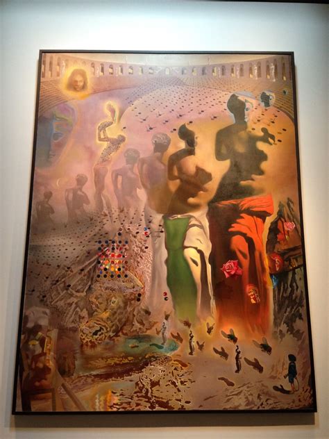 Dali Museum The Hallucinogenic Toreador By Salvador Dal Flickr