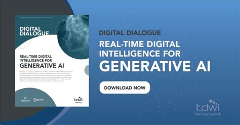 Webinarrecap Digitaldialogue Tdwi Realtimedata Streamingdata Ai… Tdwi