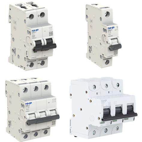 Nhp Din T Miniature Circuit Breakers Nhp Australia