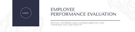 Free Professional Evaluation Header Template To Edit Online