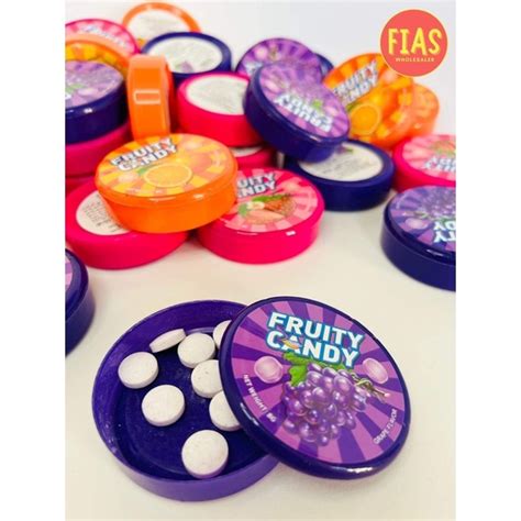 30 Packs Good Mood Fruity Candy Shopee Philippines