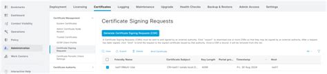 Installing Certificate On Ise Lab Server Daniels Networking Blog