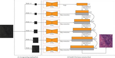 the structure of parallel feature fusion network download scientific