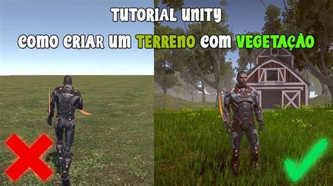 Como Criar Terreno Com Vegetação Na Unity Tutorial Passo A Passo
