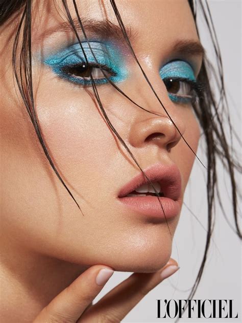 Hair And Makeup By Steven Turpin For Lofficiel Lithuania Magazine
